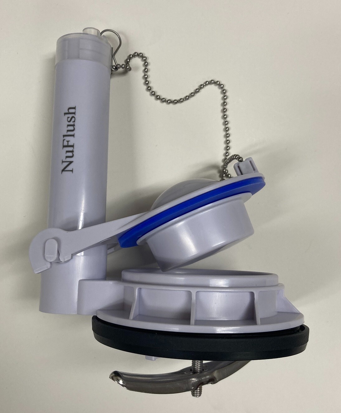 Eljer 1 Piece 3.1 in. Flush Valve, Canterbury HP 1.6GPF Adjustablble ...