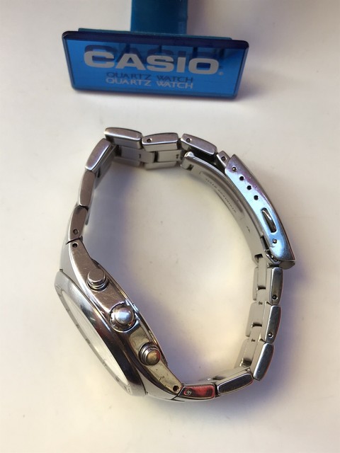 Casio Edifice 2328 Ef- 547 Chronograph Mens Watch WR 10bar Wristwatch ...