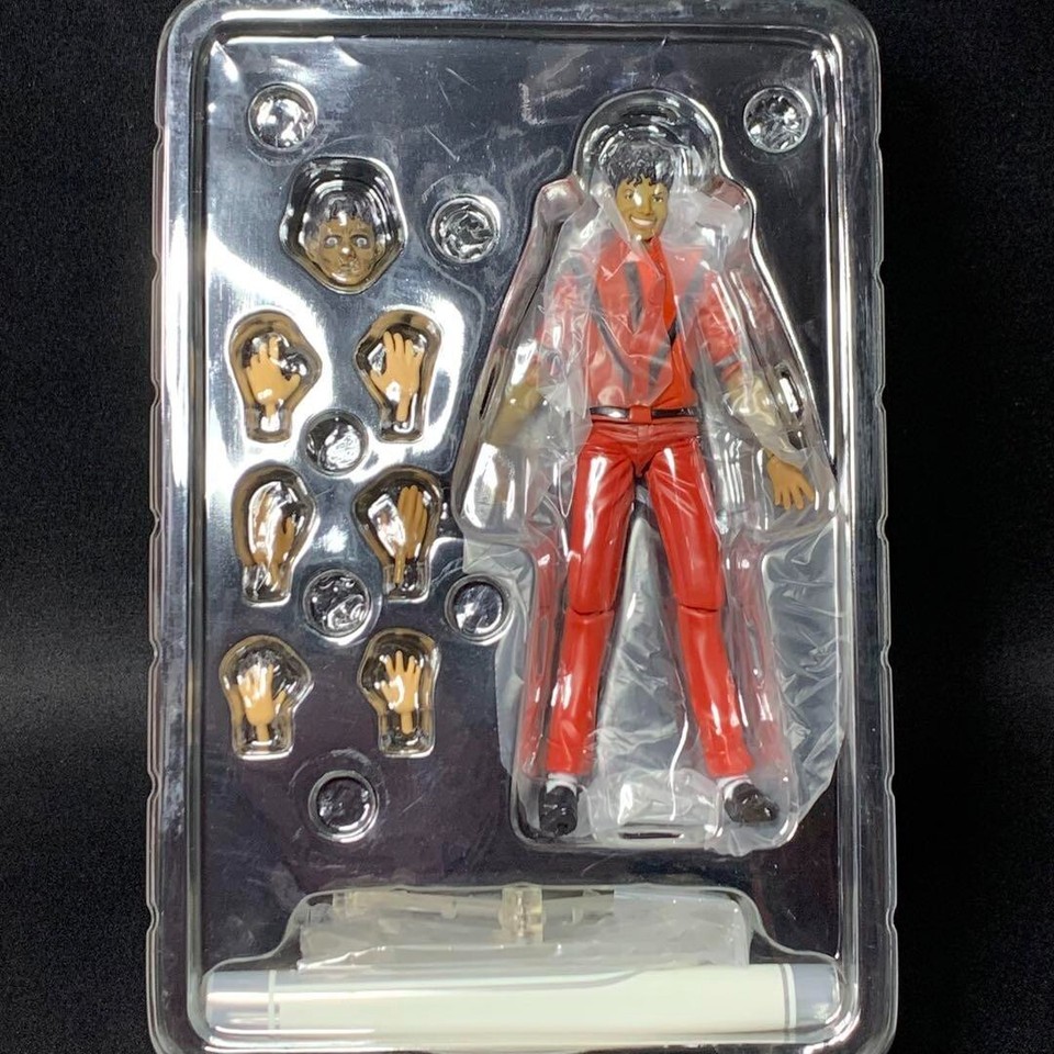 Figma 096 Michael Jackson Thriller Ver. Figure Max Factory GOOD SMILE ...