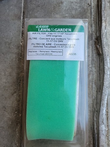 Air Filter For Tecumseh # 36356 Fits 11-17 HP Tecumseh OHV Engines | eBay