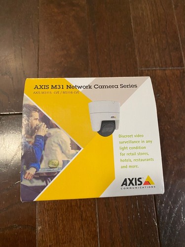 AXIS M3115-LVE Network Camera Indoor/Outdoor flat-faced 1080p dome with ...