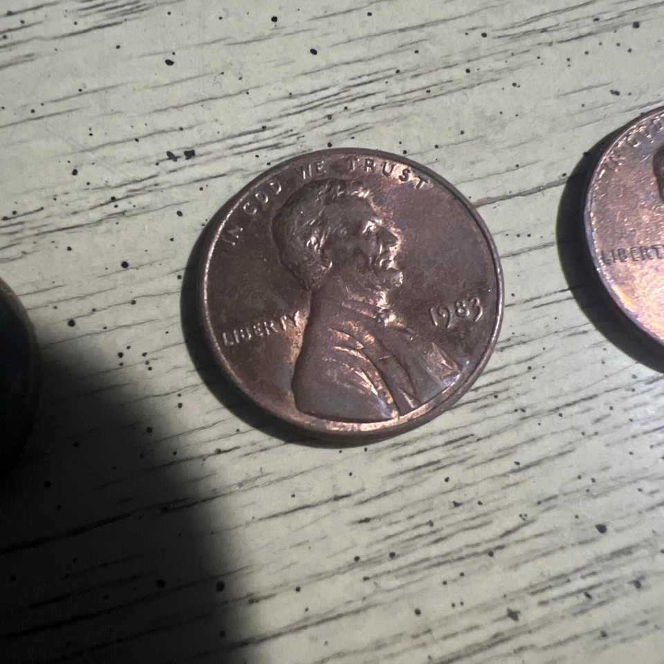 1982 D Small Date Copper Penny 3.1g RARE MULTIPLE OTHER SMALL DATE ...