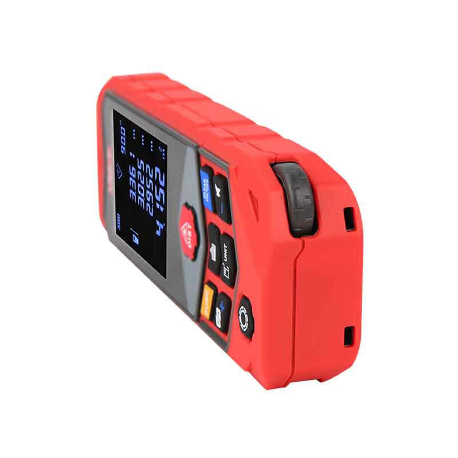 UNI-T LM100D Handheld Laser Distance Meter 100M Laser Range Finder ...