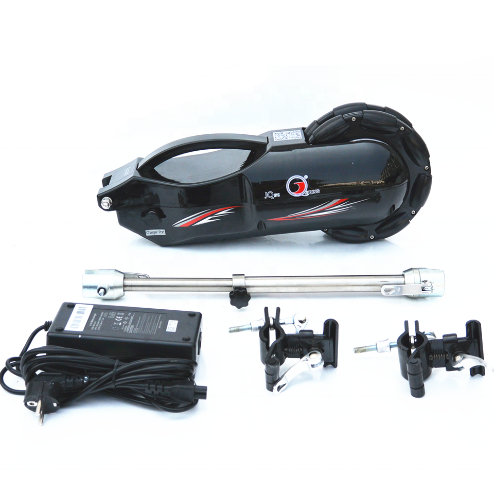 Smart Wheelchair Booster Light Weight Electric Push Assist Attachment ...