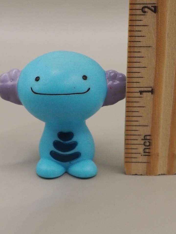 Wooper Pokemon Finger Puppet Figure Bandai Vinyl Toy Nintendo Japan ...