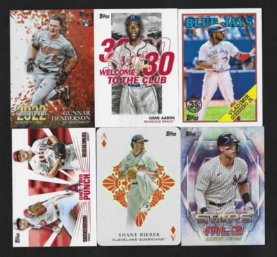 2023 Topps Series 1, 2 & Update Inserts - You Pick - Complete Your Set ...