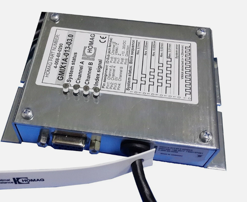 NEW ELGO GMIX1A-013-03.0 Magnetic Grid Ruler Sensor | eBay