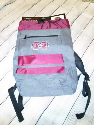 Mississippi State Journey Backsack Backpack Logobrands Bag School Cinch ...
