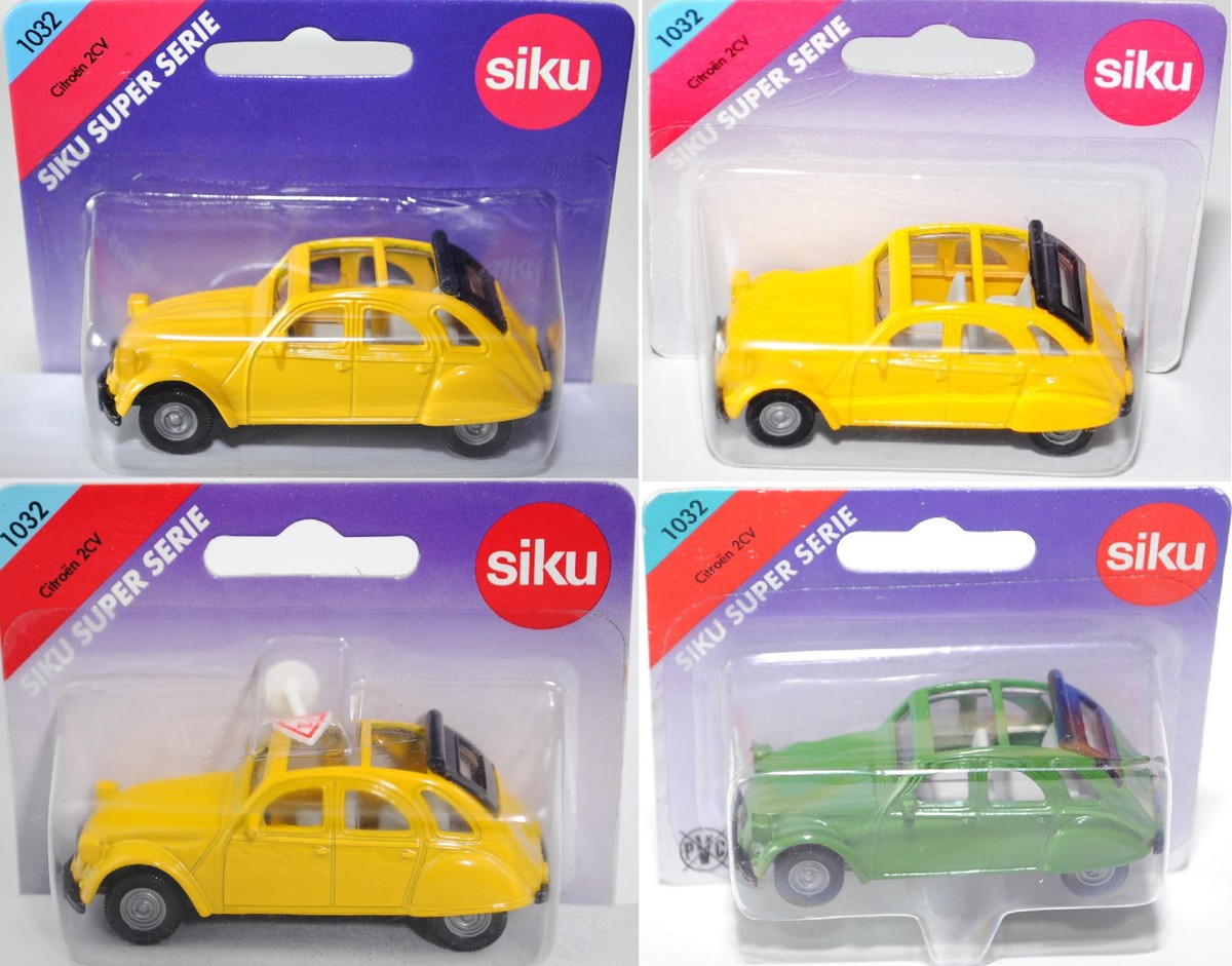 Series 24 Citroen 2 SIKU