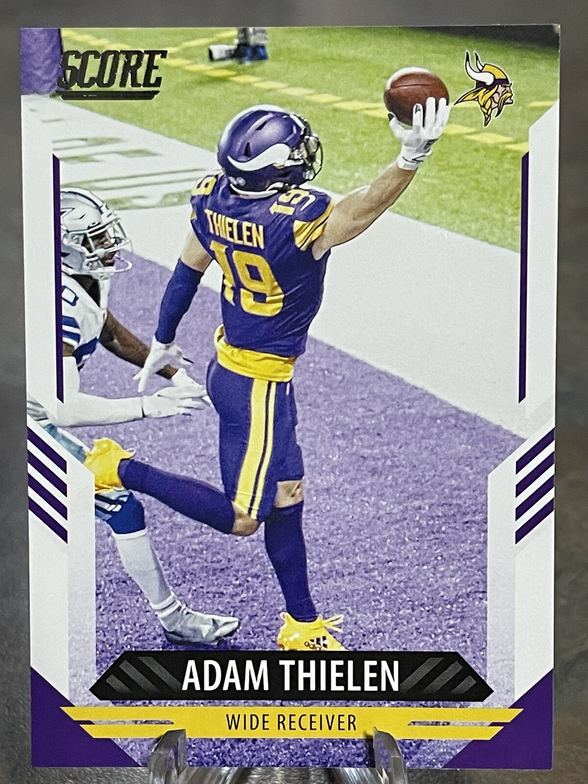 2021 Panini Score Football Adam Thielen Card #152 Vikings NFL Sports TC ...