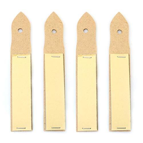 4-Pack Sketch Sandpaper Pencil Pointer Sand Paper Sharpener Drawing ...