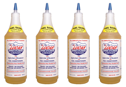 4x Lucas Oil Fuel Additive 10003 For Diesel Or Gas 49807100032 | eBay