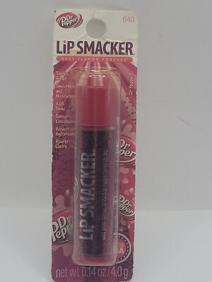 Aspire brands Lip Smacker Lip Gloss Lip Balm Dr Pepper 0.14 Ounce. New ...