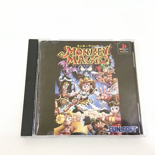 Monkey Magic PS1 Sony PlayStation 1 Japan Import Free shipping FedEx ...