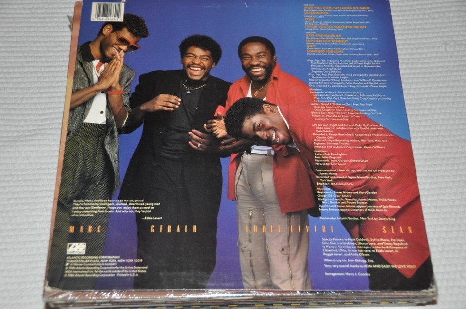 Levert - Bloodline - 80er 80s - Album Vinyl Schallplatte LP | eBay