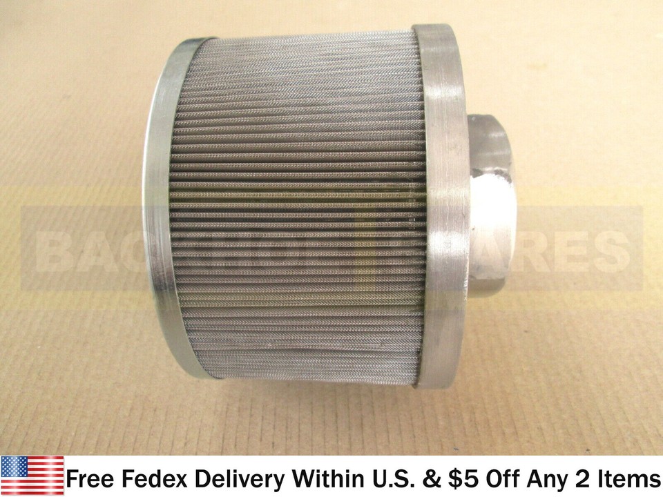 JCB PARTS - HYDRAULIC TANK FILTER, STRAINER SUCTION (32/908100 333 ...