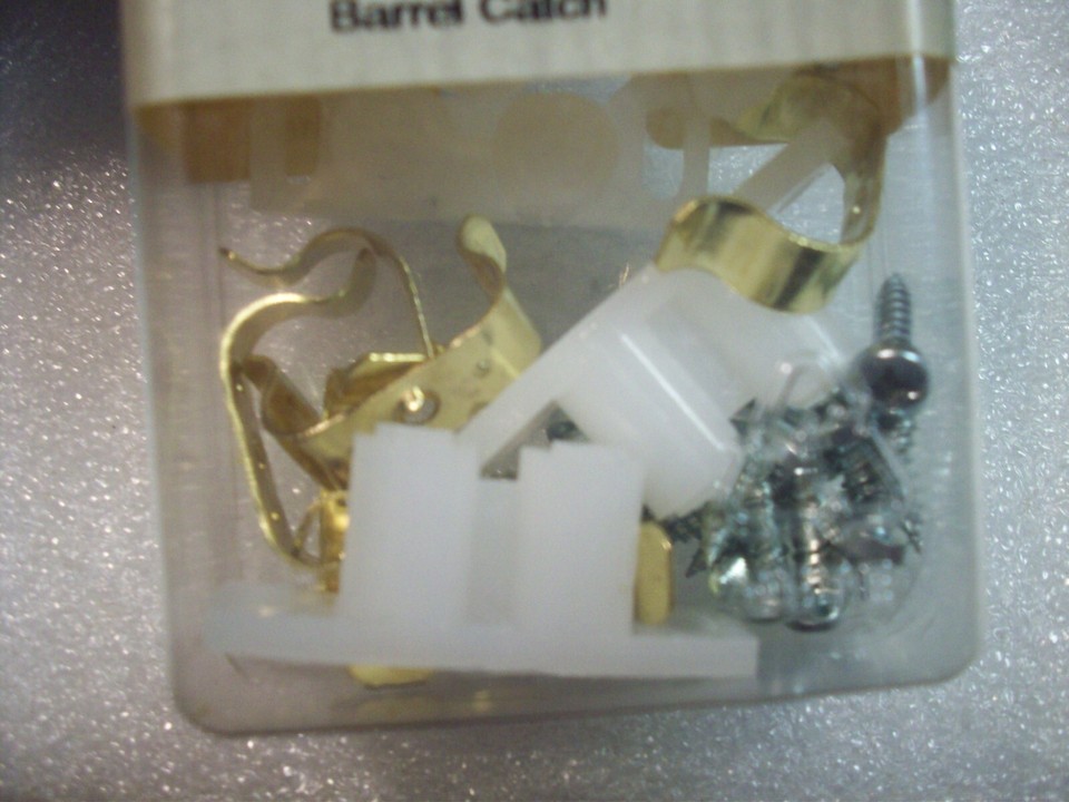 6 Pcs. RV Double Barrel Catch with Metal Clip LIKE H215 Cabinet Door ...