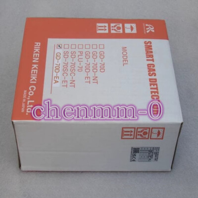 1PC NEW RIKEN Gas detector GD-70D-EA GD-70D #YY | eBay