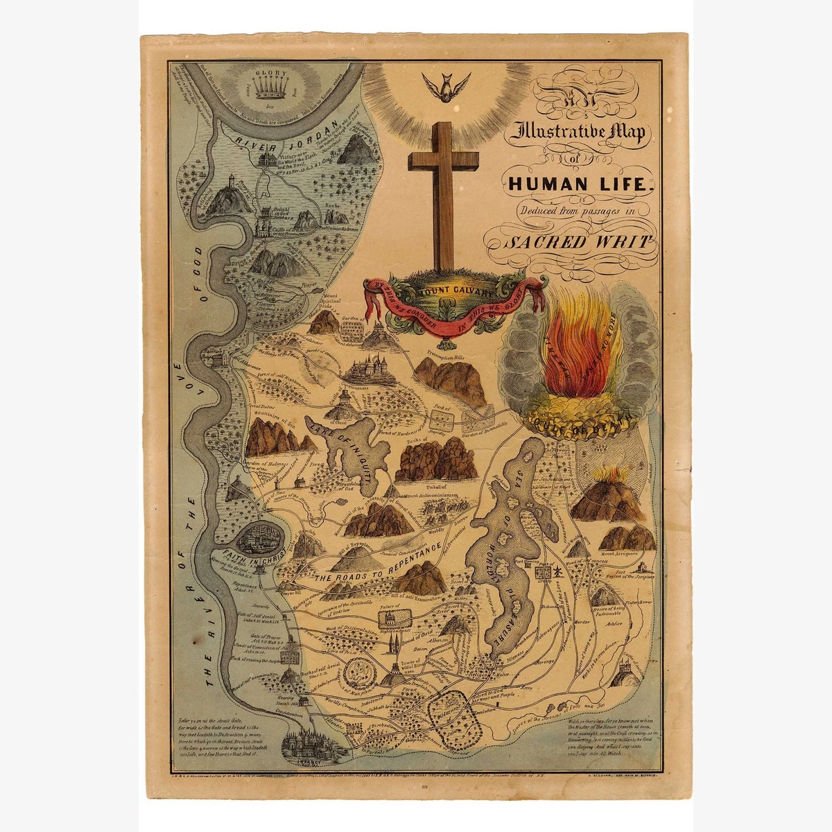 Christian Life Mapping