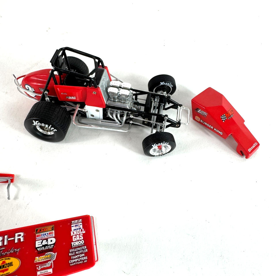 GMP Bobby Adamson Special Edition 1997 Sprint Car 1:25 Scale Burger ...