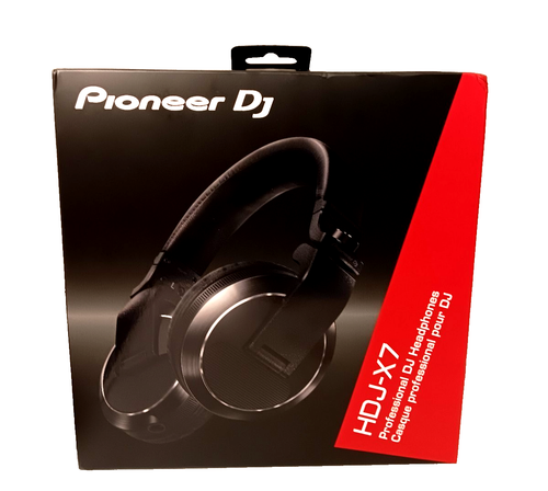 Pioneer Headphones DJ HDJ-X7 Professional Over-Ear DJ Closed Dynamic ...