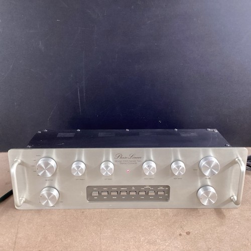 Phase Linear Model 2000 Series Two Stereo Console Preamplifier Tested ...