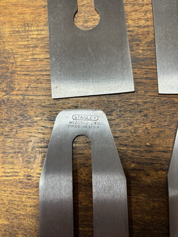 Stanley Plane Blade Iron H1205 (12-205) - New Old Stock | eBay