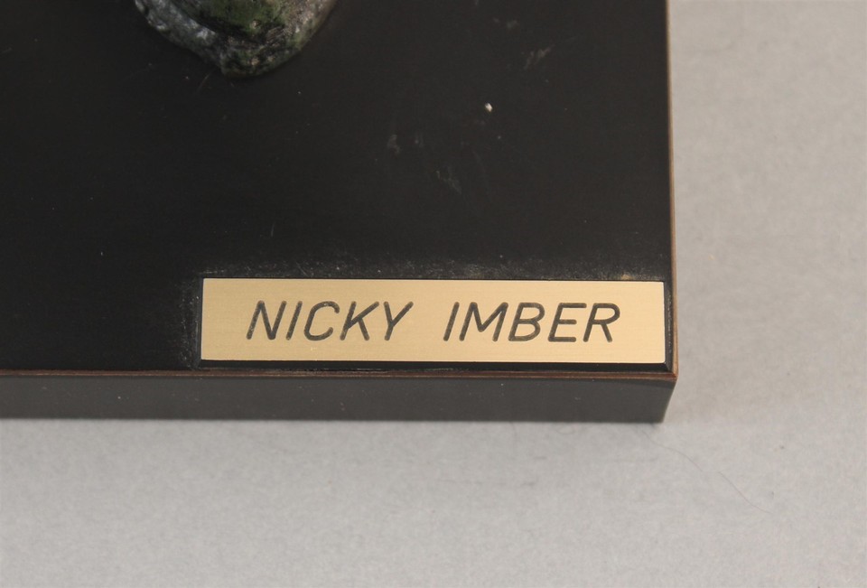 NICKY IMBER Jewish Holocaust Memorial Mother & Child Bronze Sculpture ...