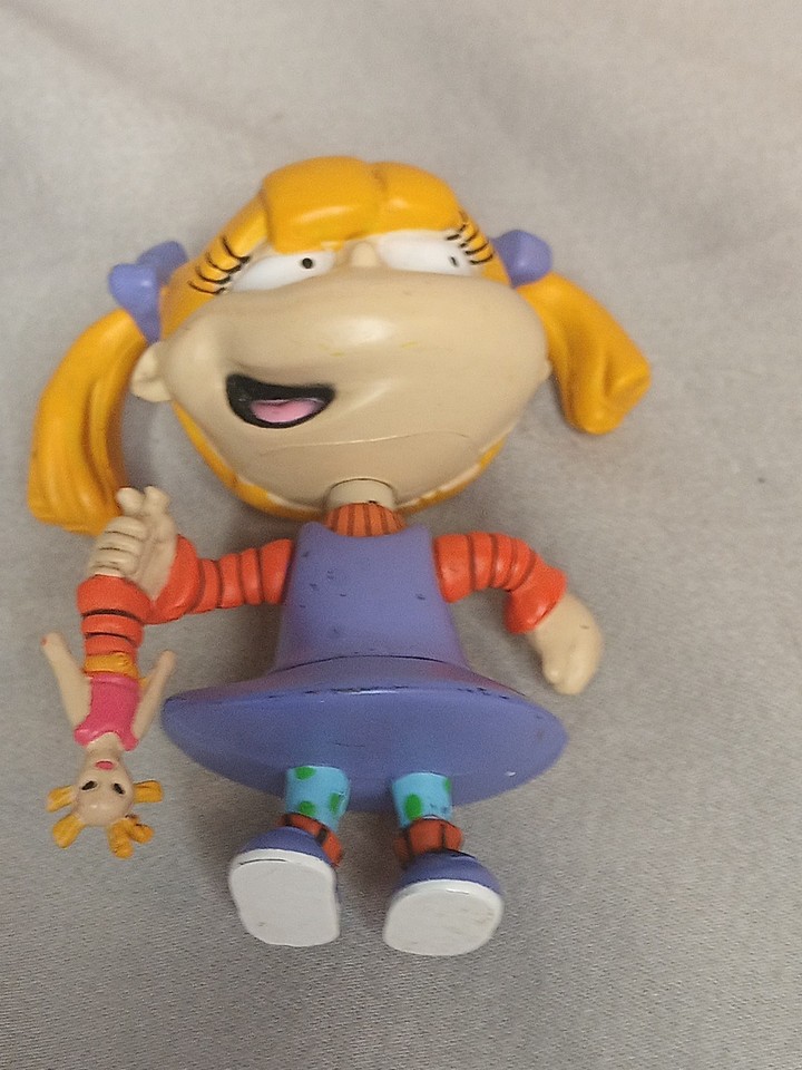 Vintage Rugrats Angelica Pickles PVC Figure – Viacom Collectible Toy | eBay