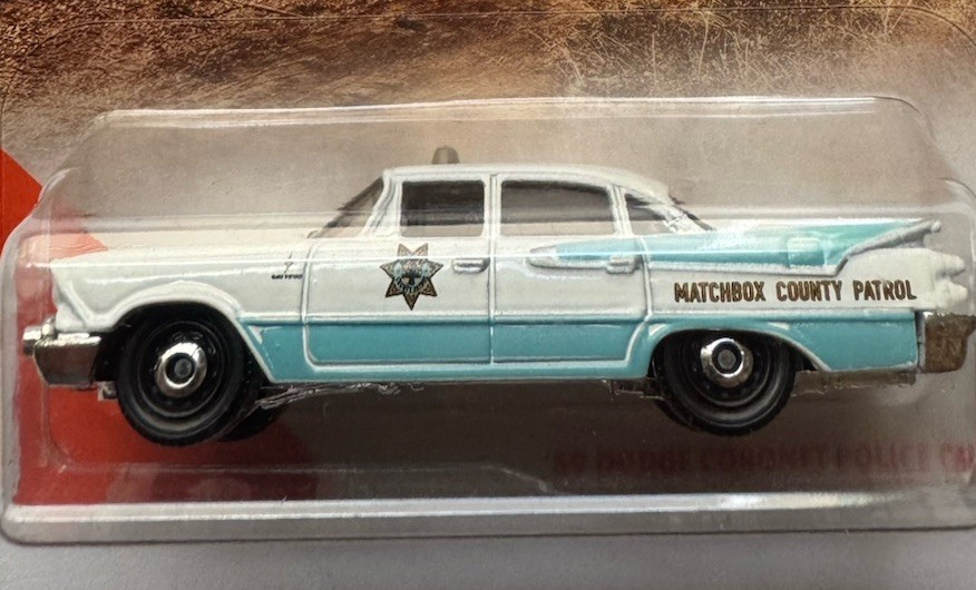 Matchbox 2020 MBX COUNTRYSIDE '59 Dodge Coronet Police Car 94/100 | eBay