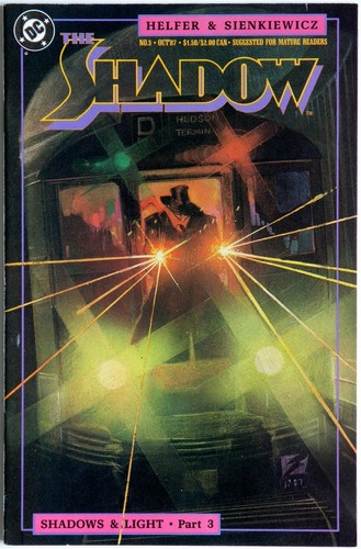 The Shadow #3 Vol 3 - DC Comics - Andrew Helfer - Bill Sienkiewicz | eBay