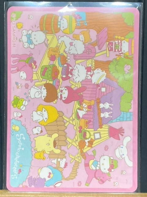 Sanrio Characters Trading Card Pompompurin 2023 Japan Genuine | eBay