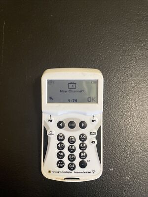 Turning Technologies Clicker | eBay