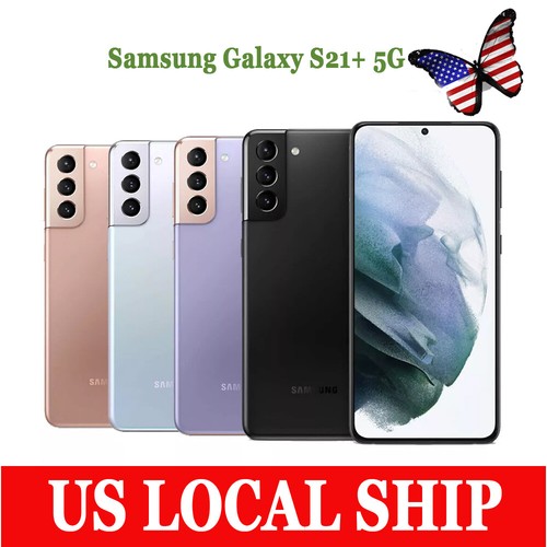 NEW-Sealed Samsung Galaxy S21+ PLUS 5G G996U 128GB AT&T Verizon Factory ...