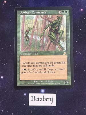 MTG Ambush Commander - Scourge | eBay