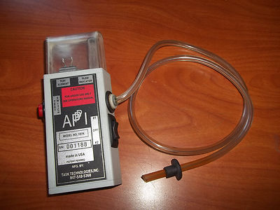 Portable API Task Argon Gas Purity Indicator Testing Unit 587K | eBay ...