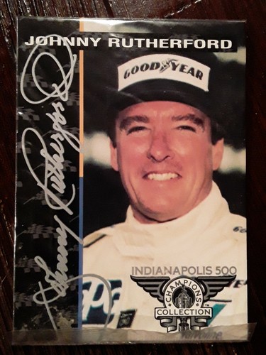 1994 IMS Indianapolis 500 Champions Collection Johnny Rutherford | eBay