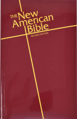 The New American Bible (Style No. 2403): Student Edition - ACCEPTABLE ...