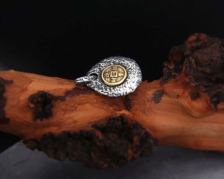 A27 Pendant Pixiu Mythical Creatures Luck Coin Sterling Silver 925 | eBay