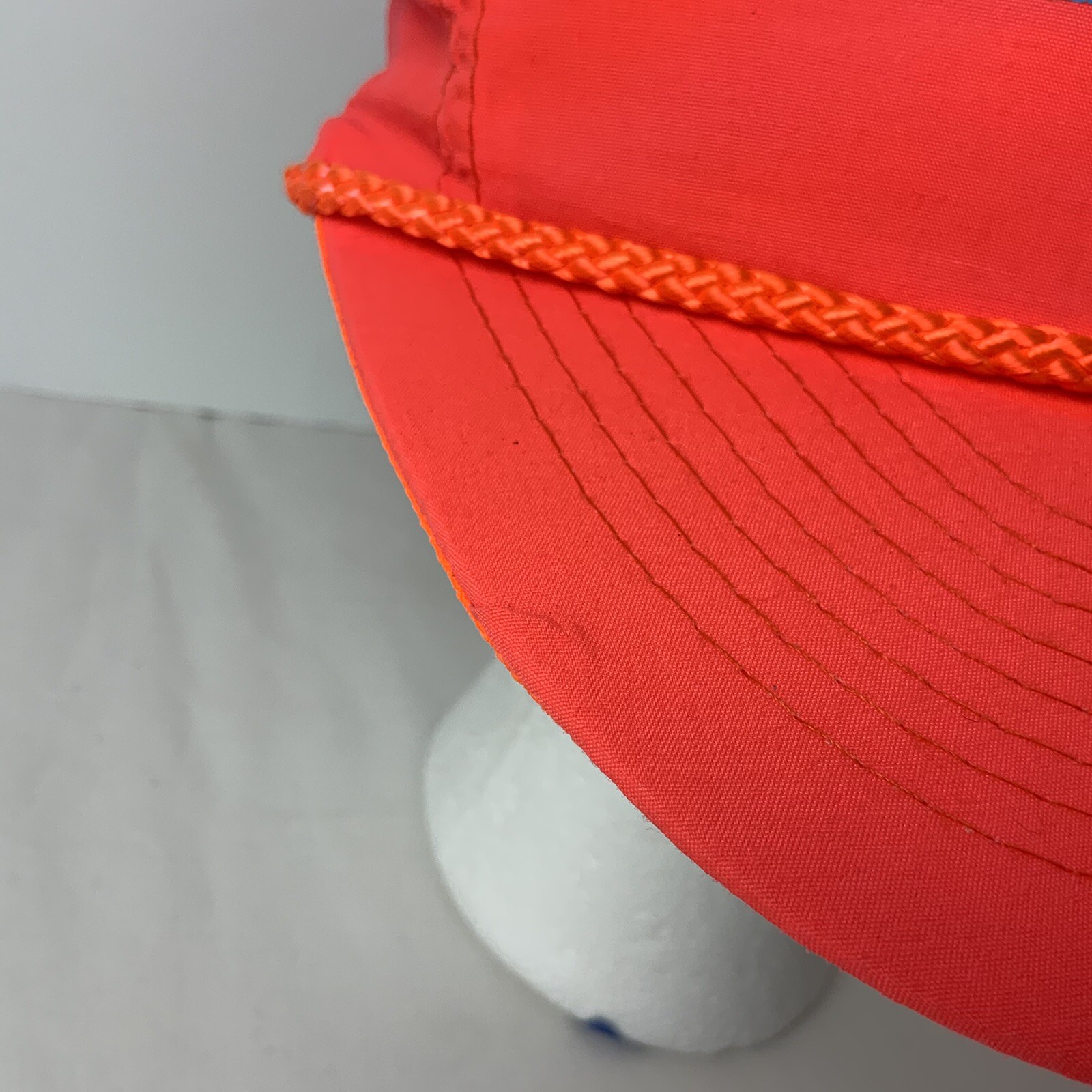 Sherwin Williams VTG 80’s Classic Spell Out Bright Truckers Hat One Sz ...