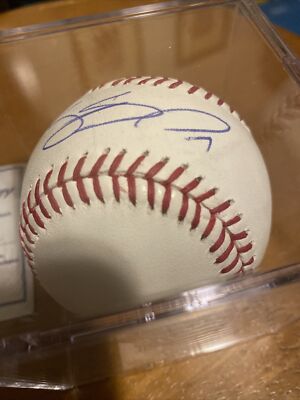 Seth Smith Signed Baseball COA Everett Aquasox | eBay