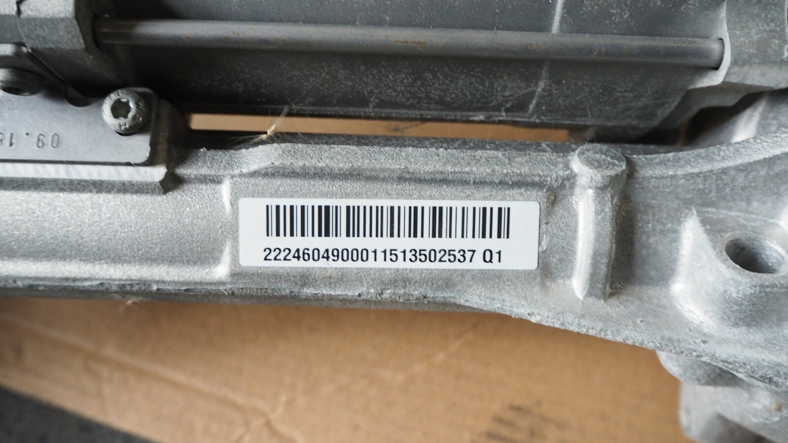 MERCEDES BENZ W222 S400 2017 POWER STEERING RACK / STEERING GEAR LHD ...