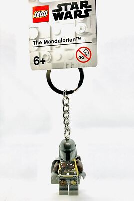 LEGO Star Wars Mandalorian Minifigure keyring / keychain 854124 | eBay