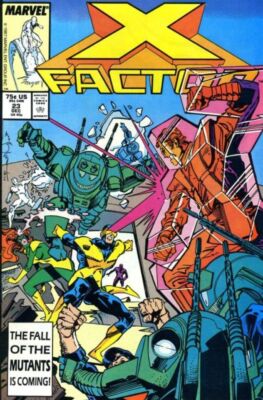 Marvel Comics X-Factor Vol 1 #23A 1987 7.0 FN/VF 🔑 | eBay