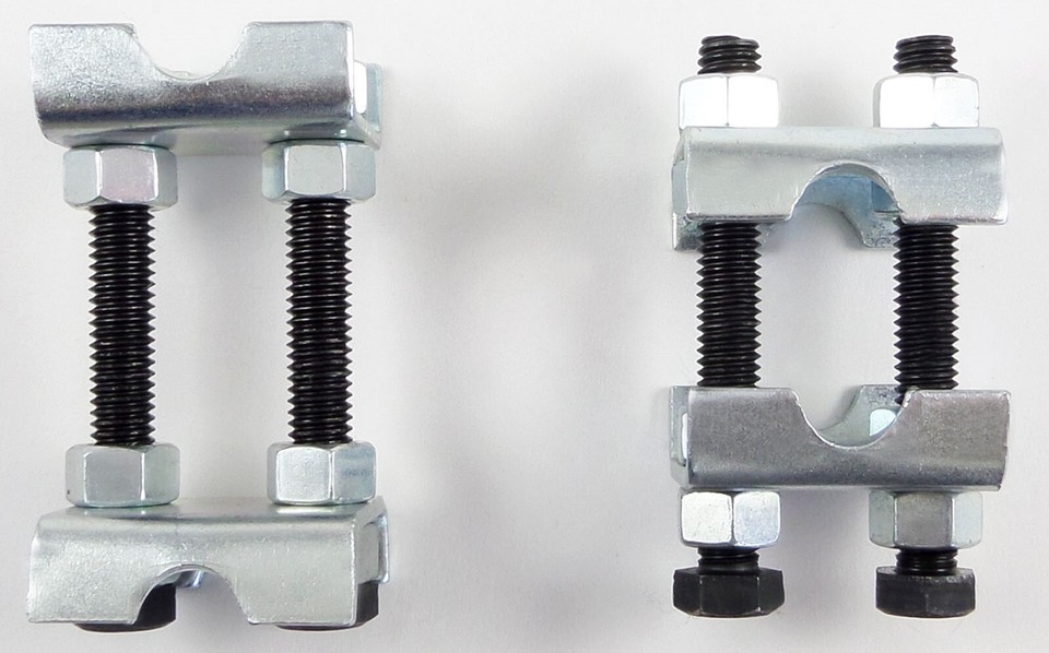 4pcs Mini Coil Spring Compressor Adjustable Struts Shocks Adjuster ...