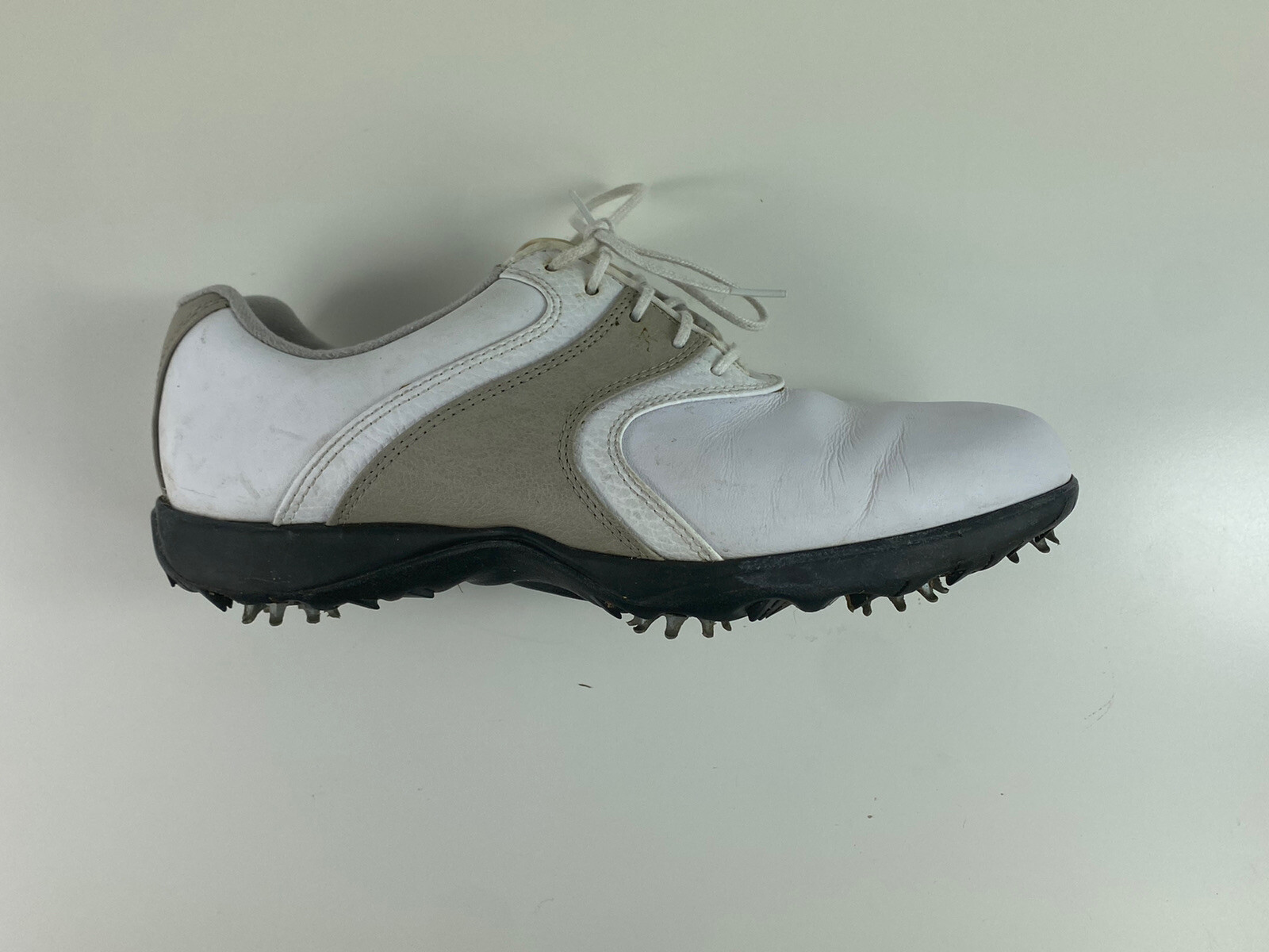 FJ Footjoy SuperLites Super Lites 98803 Women's Golf Shoes 7.5 M White ...