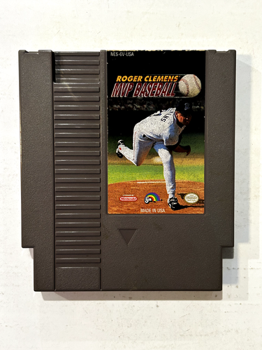 Roger Clemens MVP Baseball Nintendo NES Cartridge Only | eBay