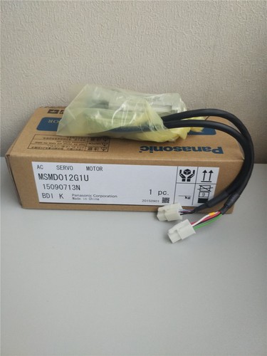 1PC Panasonic MSMD012G1U AC Servo Motor New In Box One Year Warranty ...