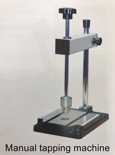 S / N: 20008 Small Manual Tapping Machine Hand-cranked Drilling Machine ...