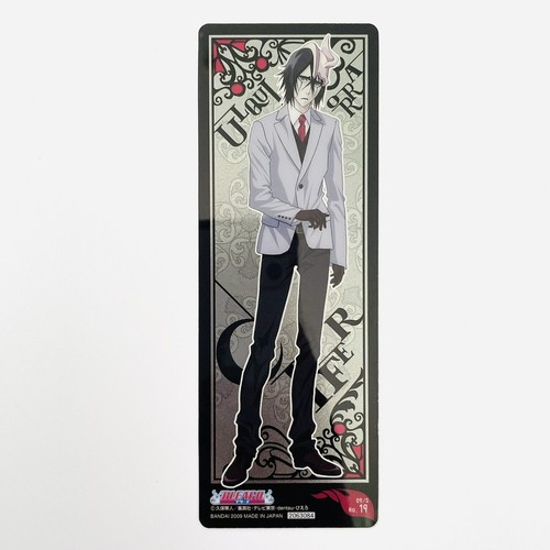 09/S No.19 Ulquiorra Cifer BLEACH THE CARD GUM Bandai Japan 2009 ...